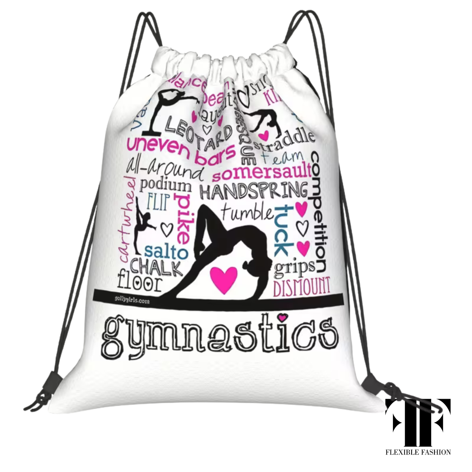 Girls gymnastics bag – Flexible Fashion