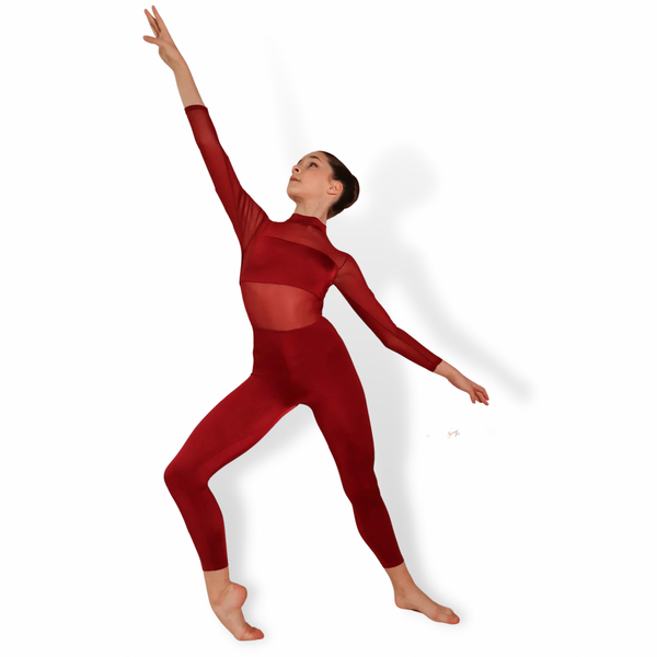 Girls Gymnastics Leotard – Mesh me unitard | Flexible Fashio – Flexible ...